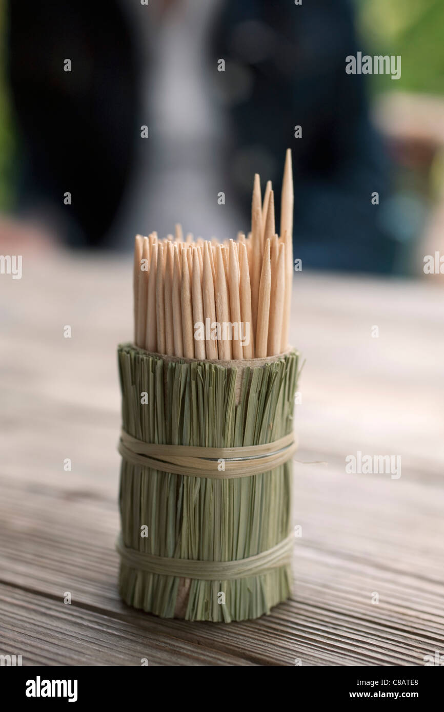 Small toothpicks hi-res stock photography and images - Alamy