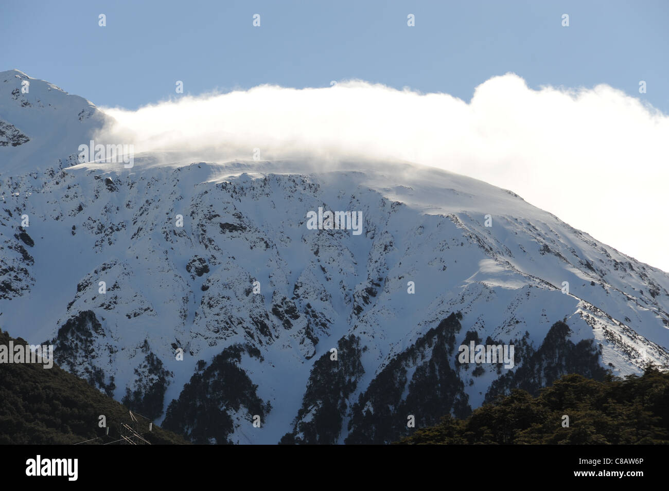 The prevailing westerly winds create a weather pattern known as the Nor ...
