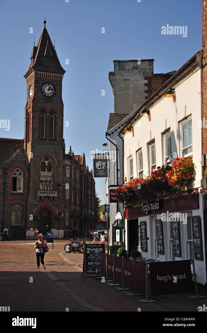 Newbury Town Hall, Market Place, Newbury, Berkshire, England, United ...