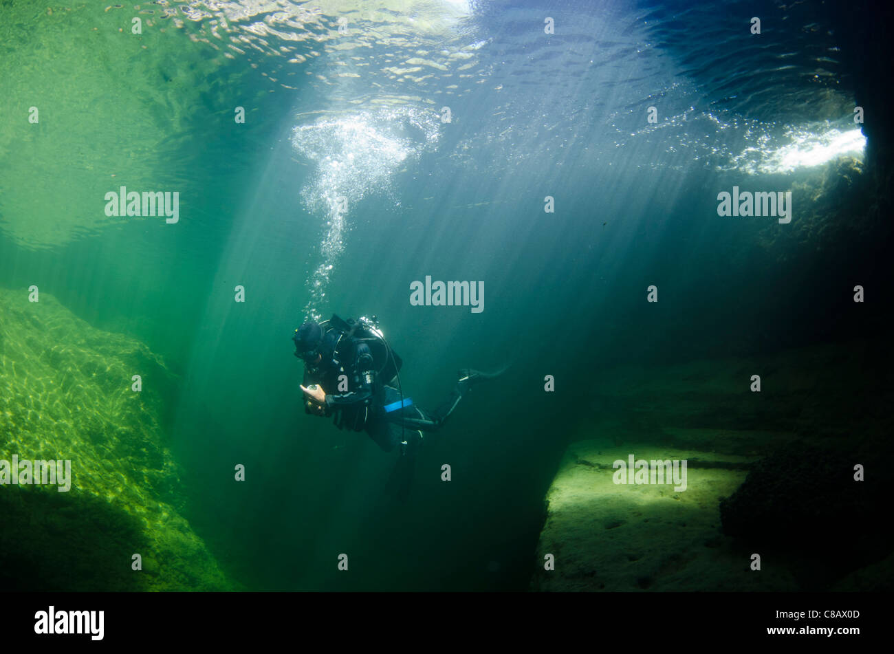 The traunfall in austria hi-res stock photography and images - Alamy