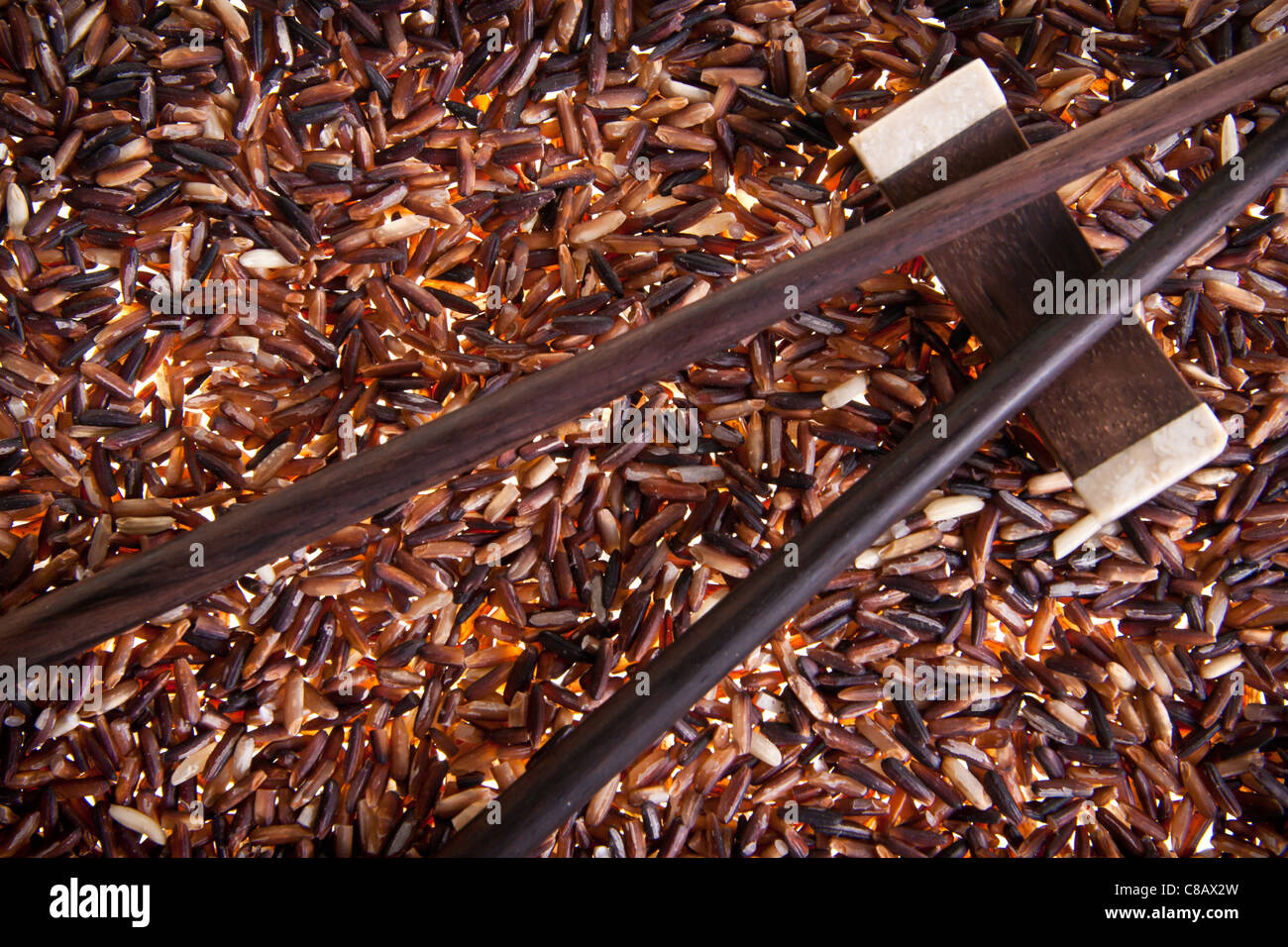 Black rise pattern Stock Photo - Alamy