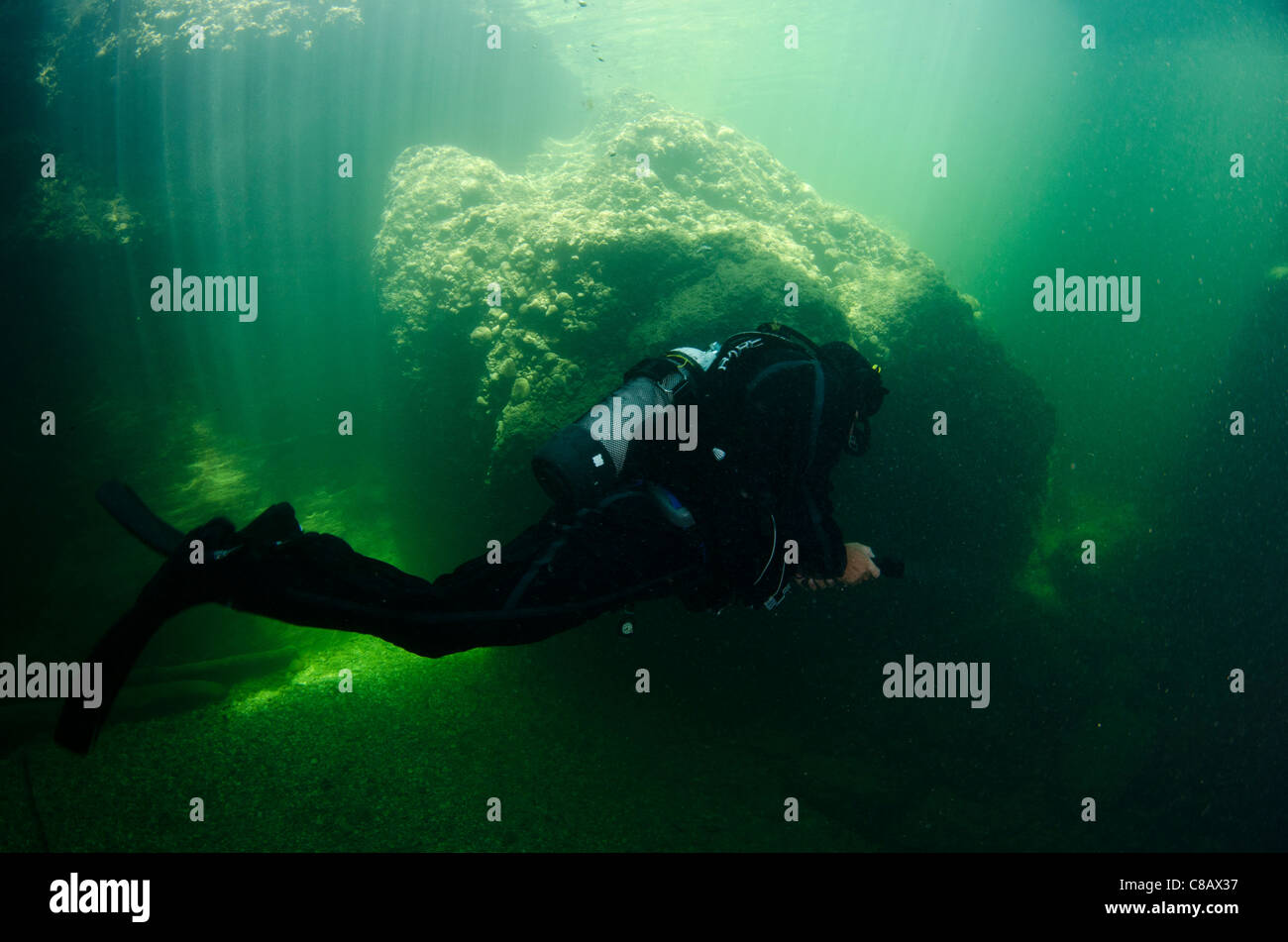 The traunfall in austria hi-res stock photography and images - Alamy