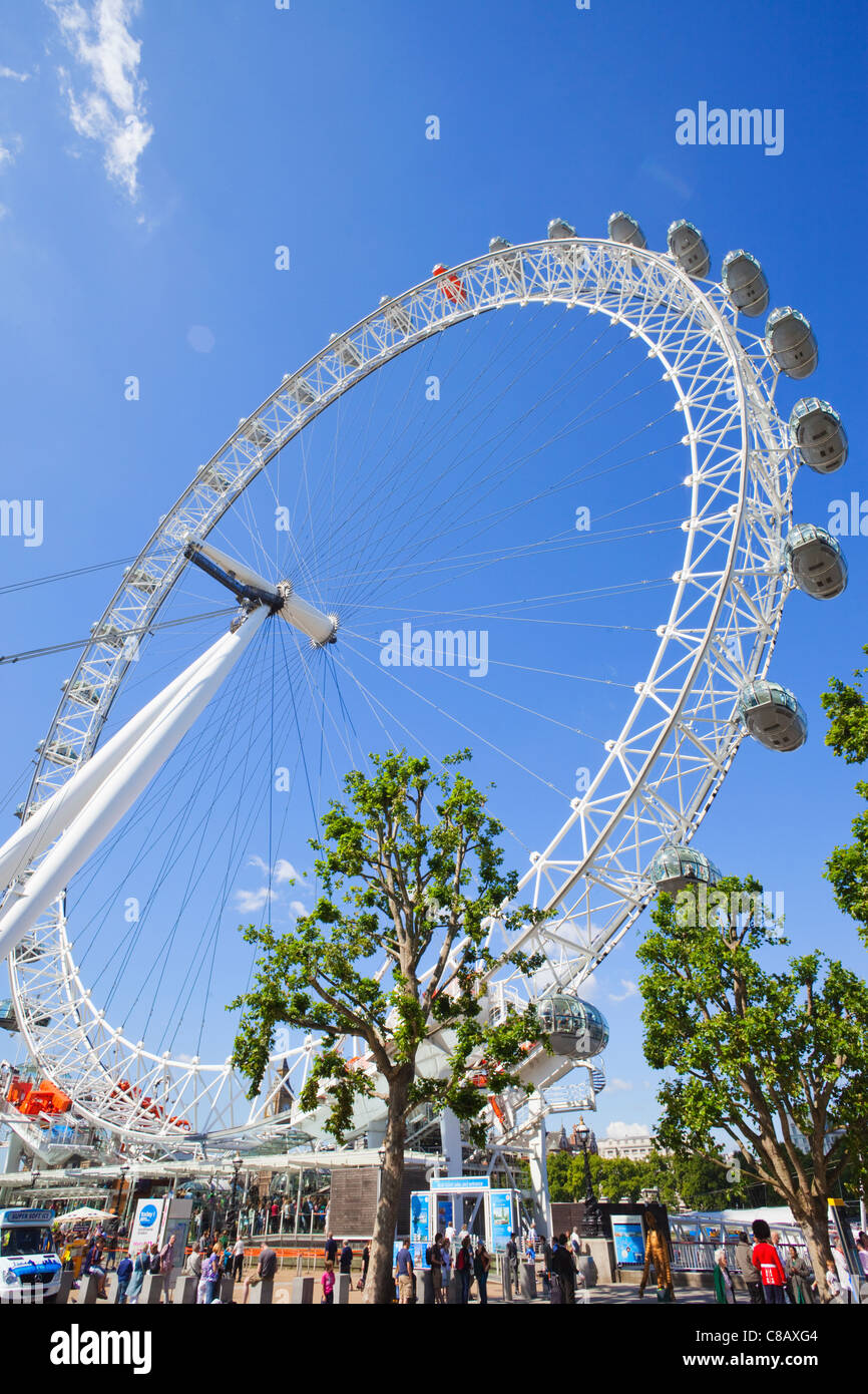 England, London, London Eye Stock Photo - Alamy