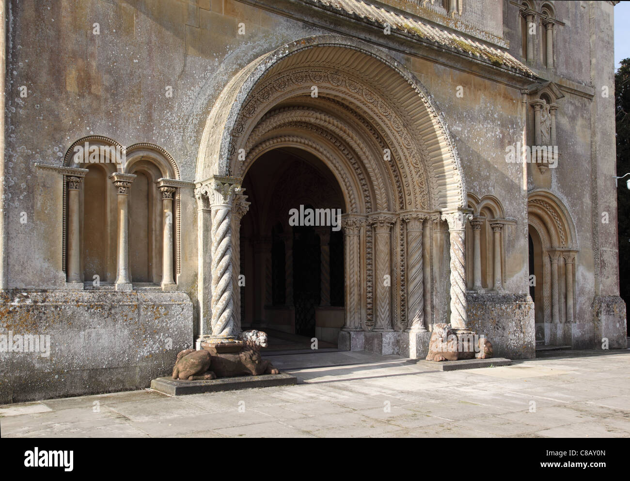 "Italianate" Church of St Mary and St Nicholas, Wilton, Salisbury ...