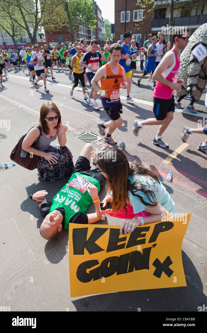 Injured runner athlete race hi-res stock photography and images - Alamy