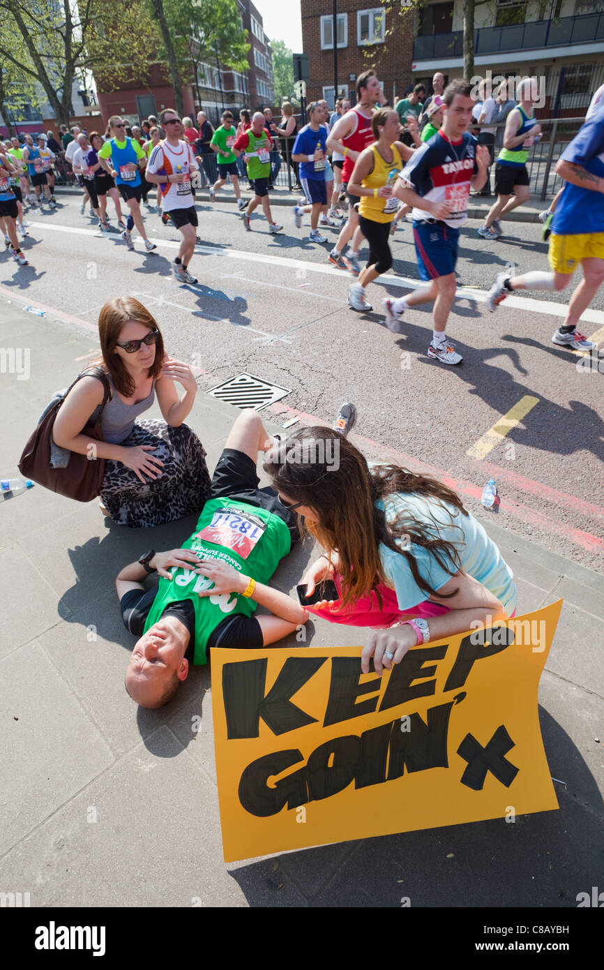 Injured runner athlete race hi-res stock photography and images - Alamy