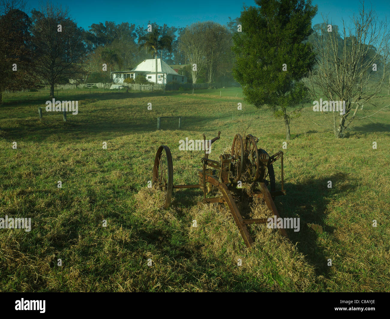 Rural implements hi-res stock photography and images - Alamy