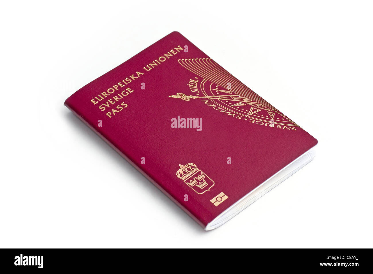 Sweden passport hi-res stock photography and images - Alamy