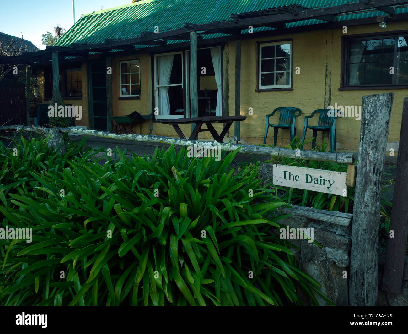 Dairy Cottage at a farm stay at Tilba on the Rural South Coast of ...