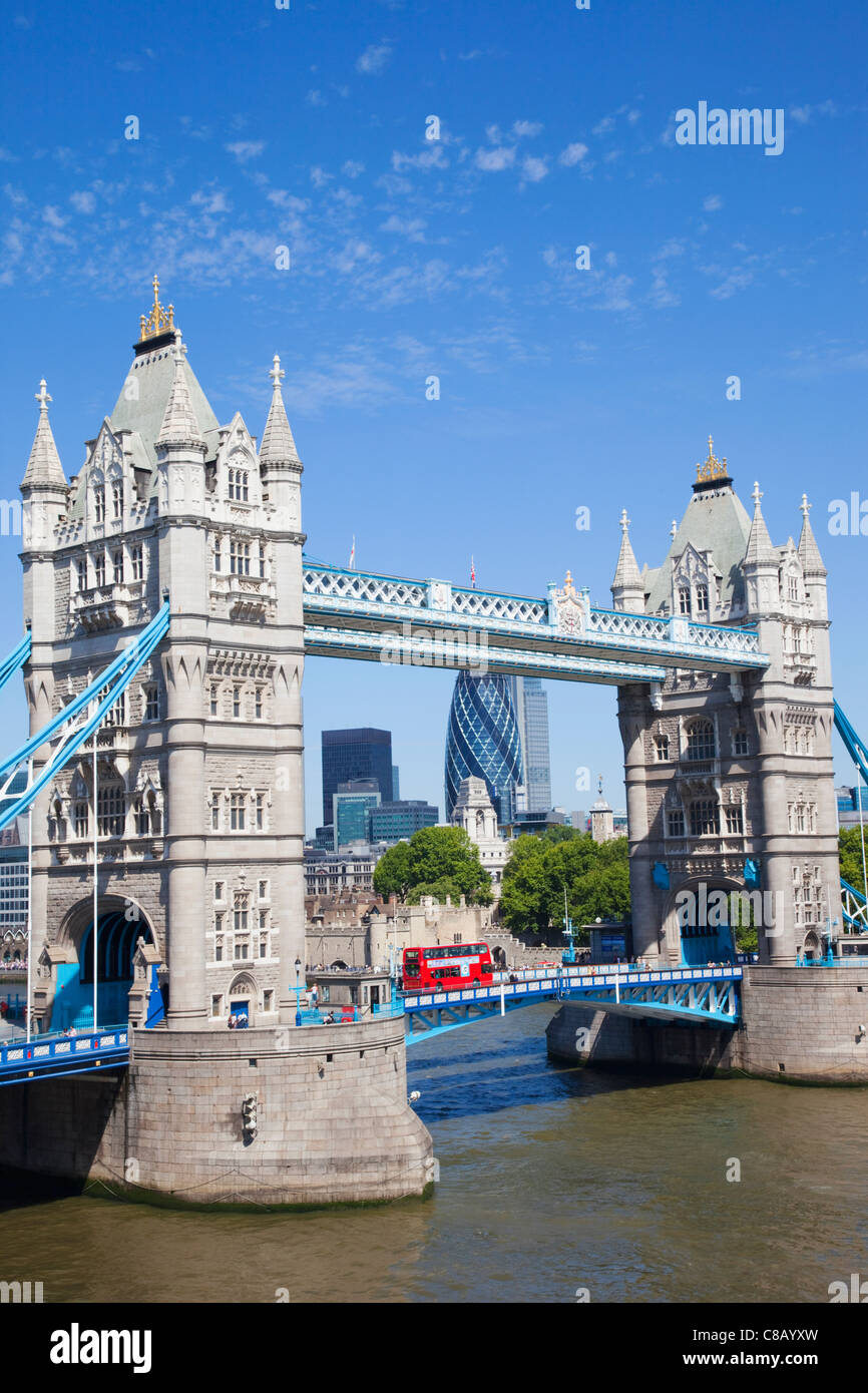 England, London, Tower Bridge Stock Photo - Alamy