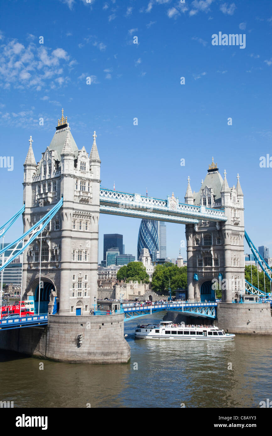 England, London, Tower Bridge Stock Photo - Alamy