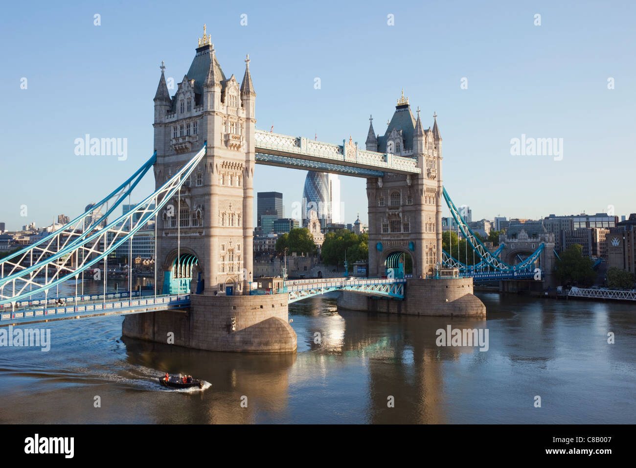 England, London, Tower Bridge Stock Photo - Alamy