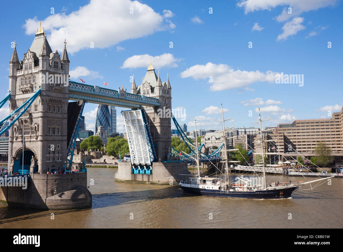 England, London, Tower Bridge Stock Photo - Alamy