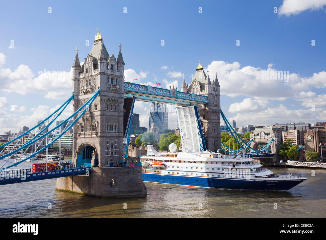 England, London, Tower Bridge Stock Photo - Alamy