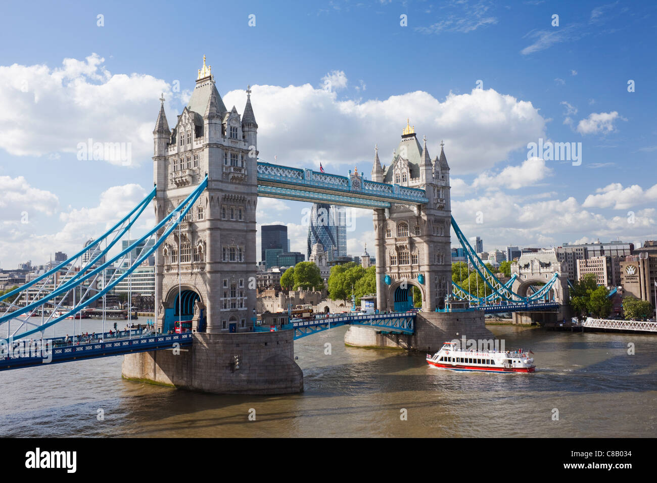 England, London, Tower Bridge Stock Photo - Alamy