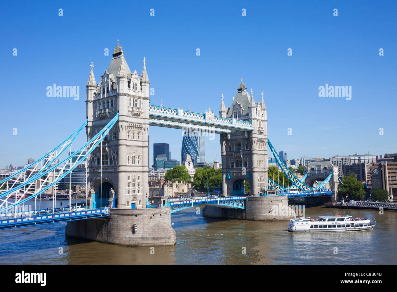 England, London, Tower Bridge Stock Photo - Alamy