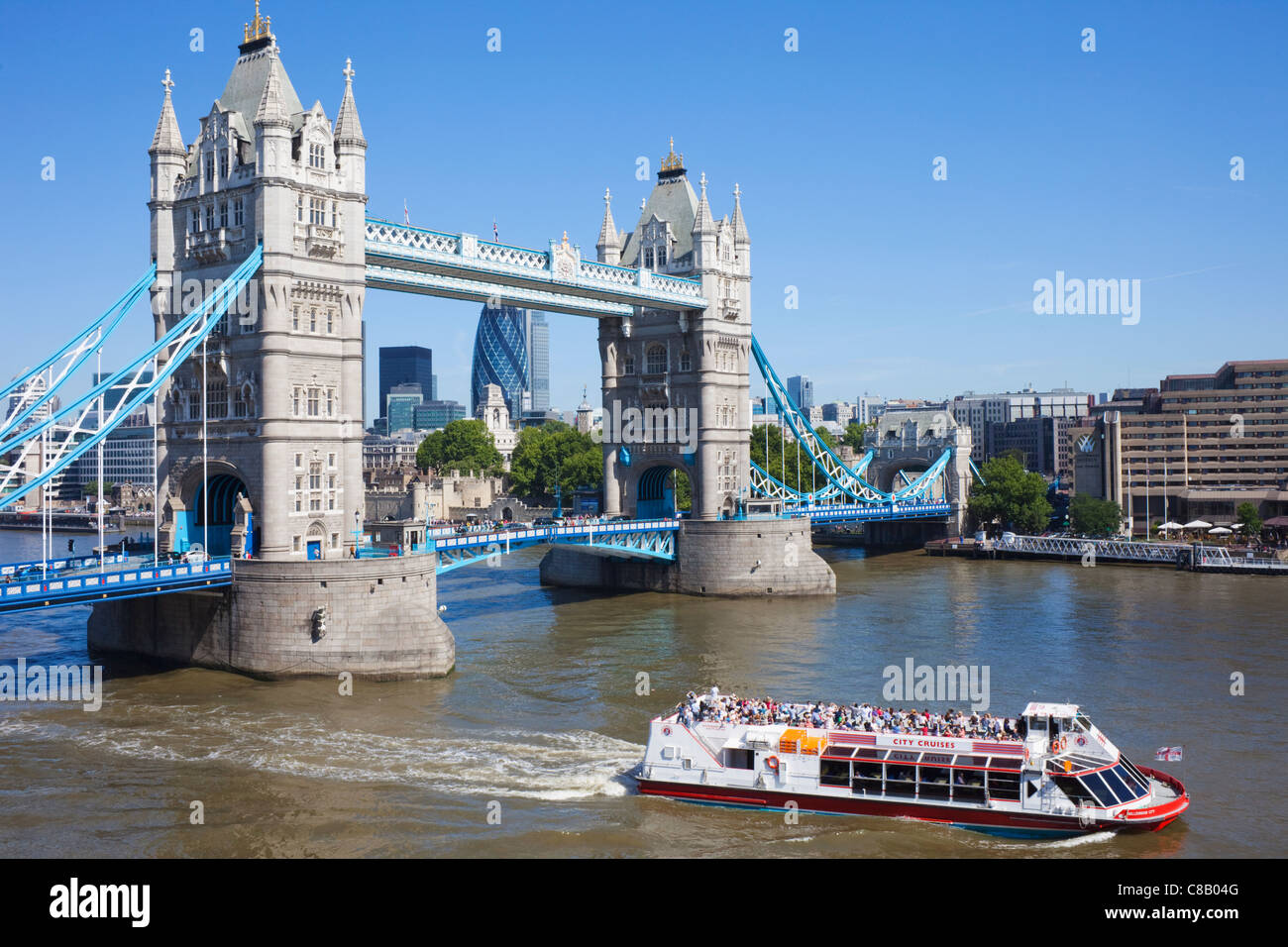 England, London, Tower Bridge Stock Photo - Alamy