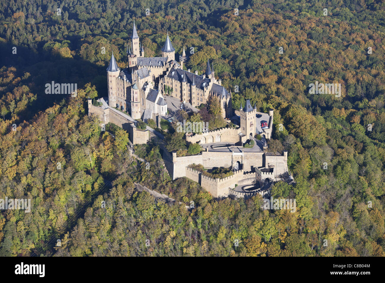 Hohenzollern castle hi-res stock photography and images - Alamy