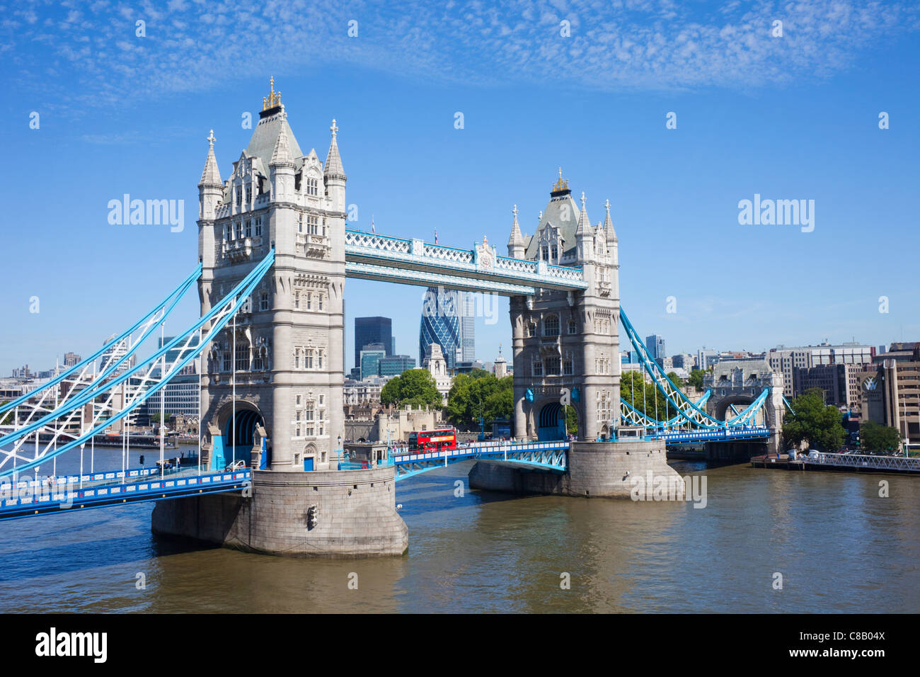 England, London, Tower Bridge Stock Photo - Alamy