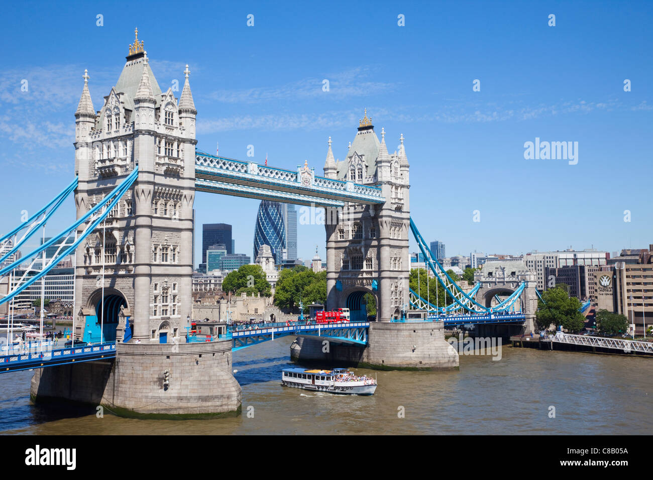 England, London, Tower Bridge Stock Photo - Alamy