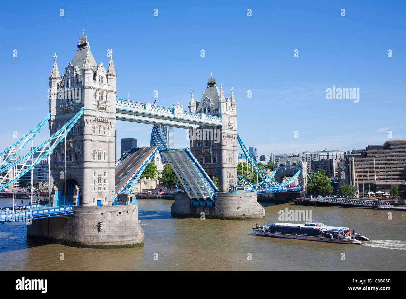 England, London, Tower Bridge Stock Photo - Alamy