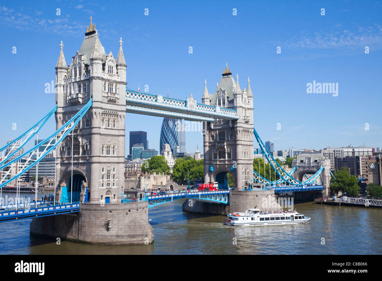 England, London, Tower Bridge Stock Photo - Alamy