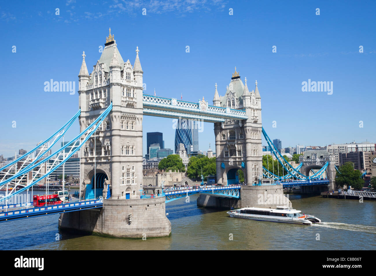 England, London, Tower Bridge Stock Photo - Alamy