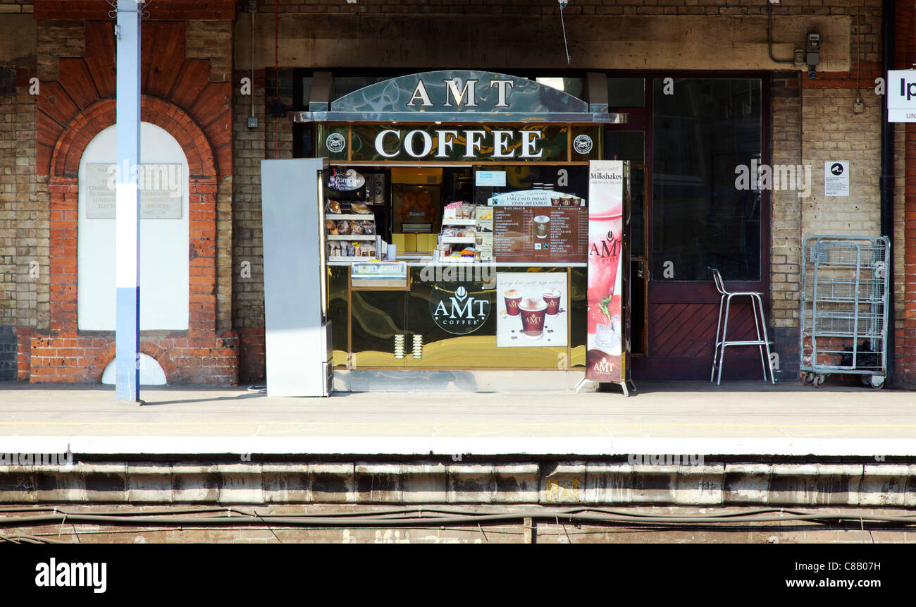 Amt coffee stall ipswich railway hi-res stock photography and images ...