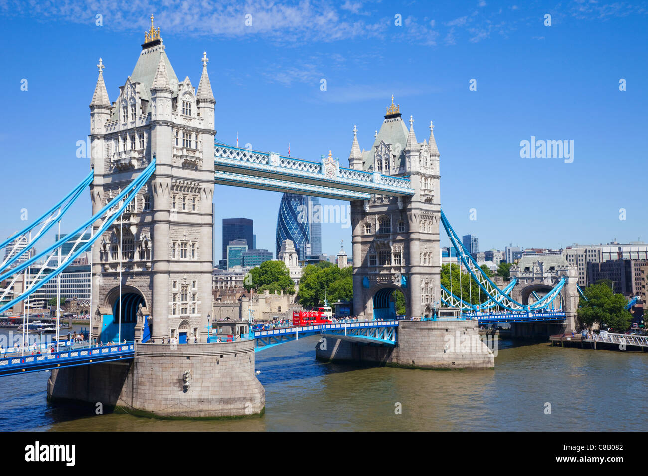 England, London, Tower Bridge Stock Photo - Alamy