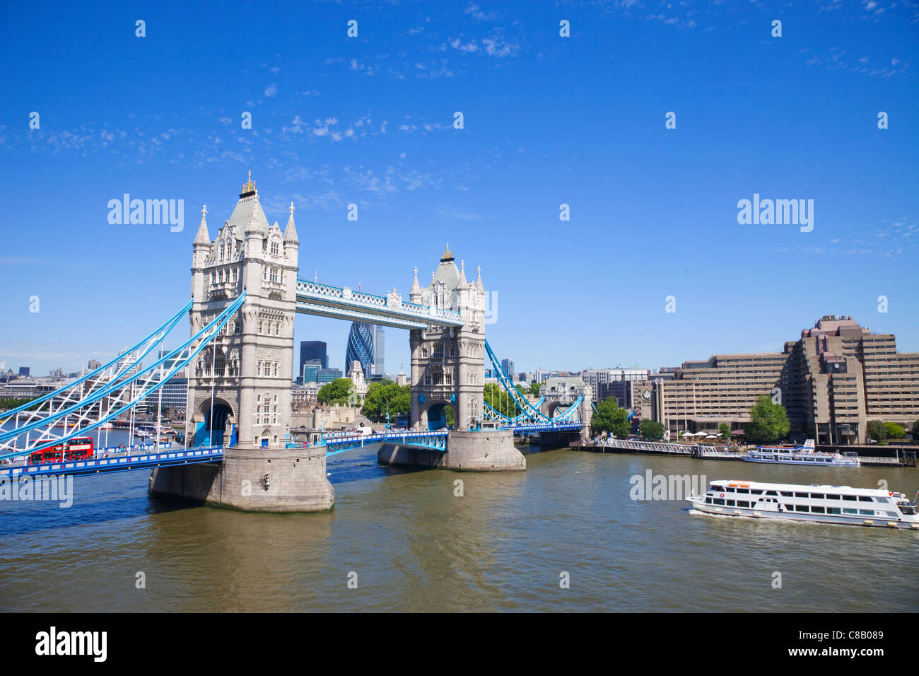 England, London, Tower Bridge Stock Photo - Alamy
