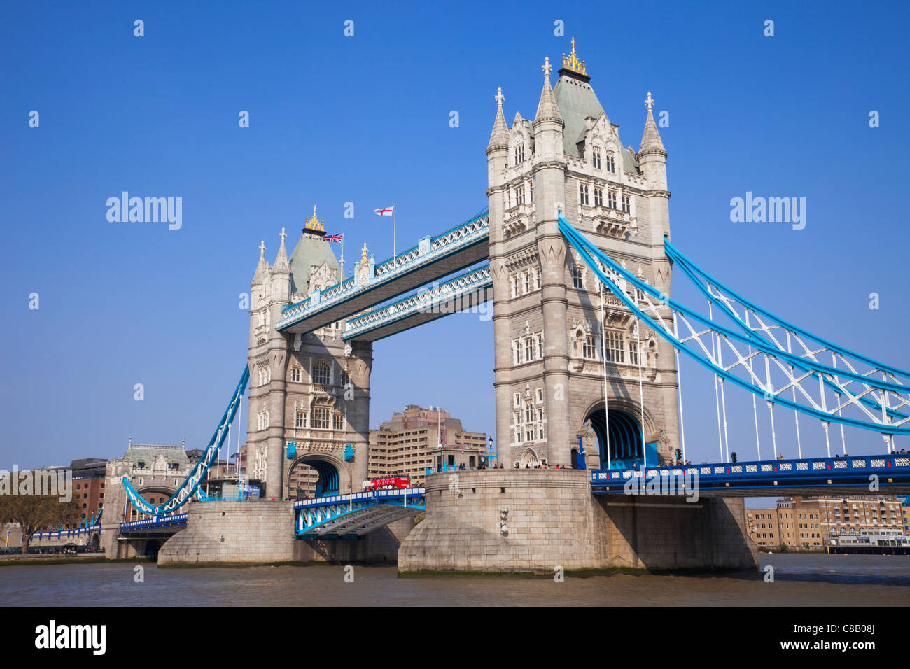 England, London, Tower Bridge Stock Photo - Alamy