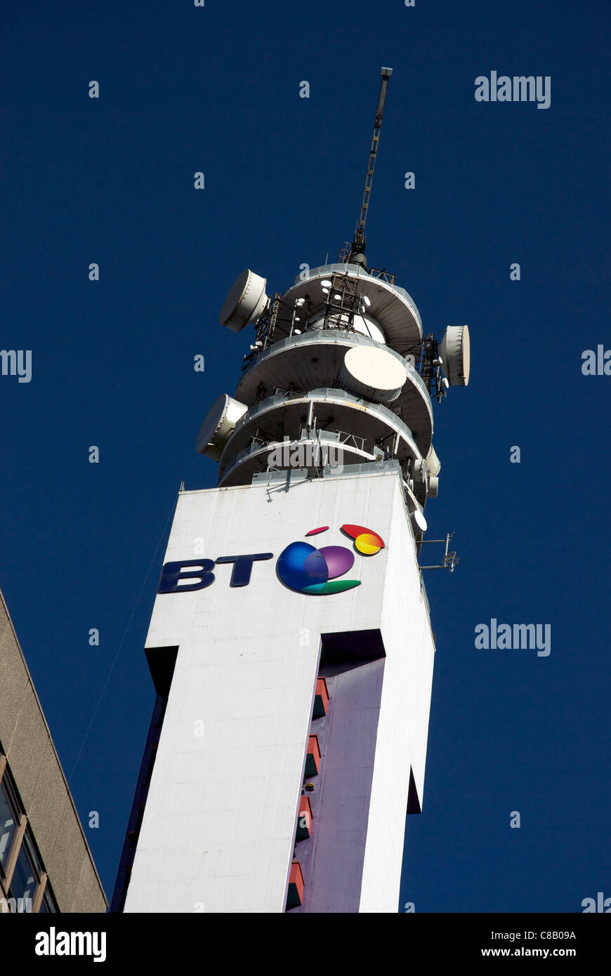 Bt tower birmingham hi-res stock photography and images - Alamy