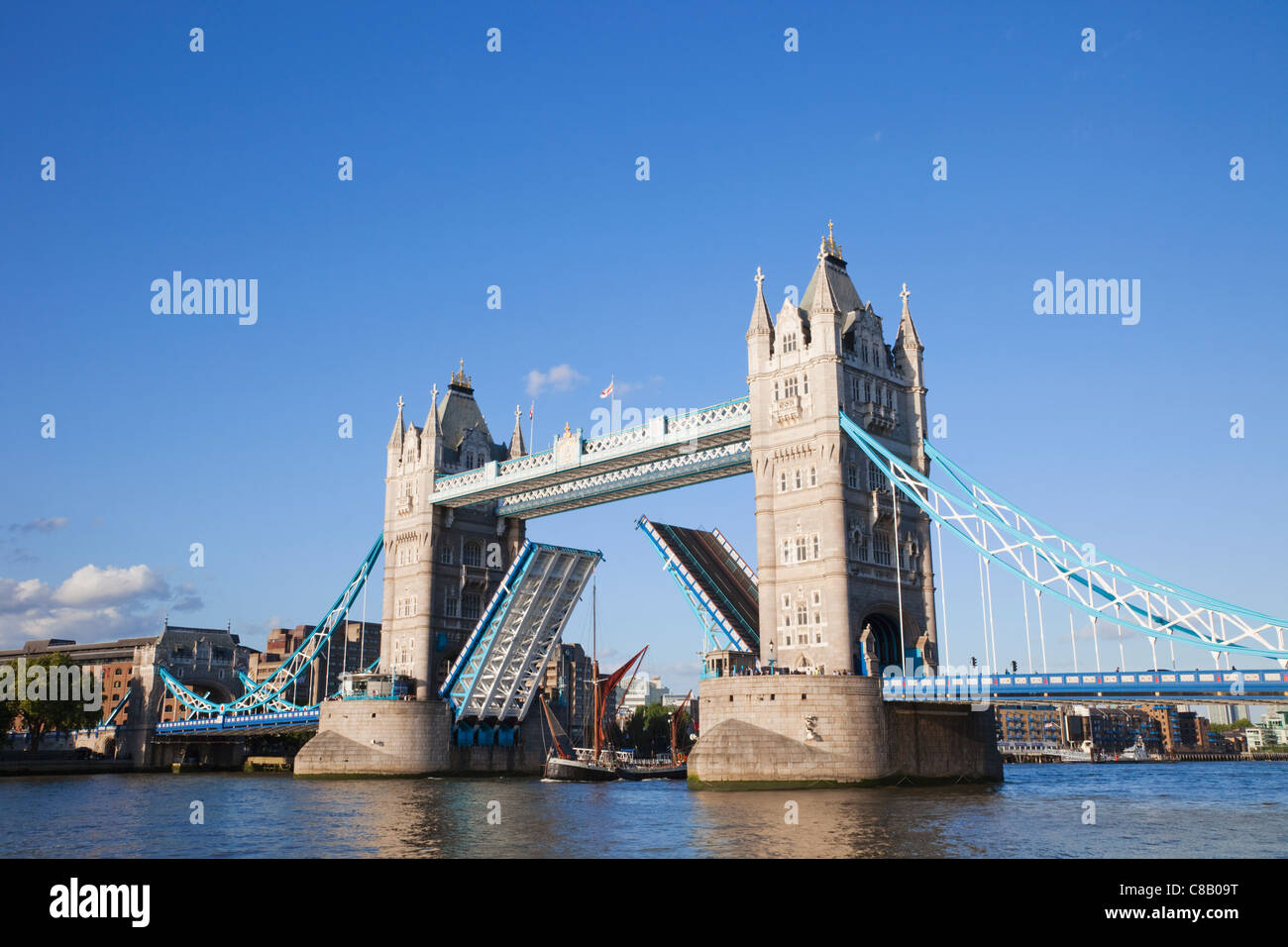 England, London, Tower Bridge Stock Photo - Alamy
