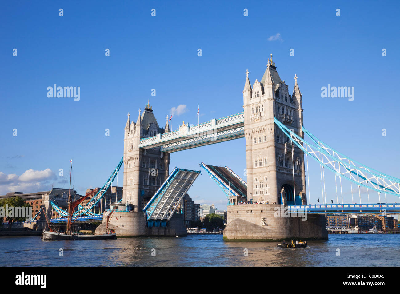 England, London, Tower Bridge Stock Photo - Alamy