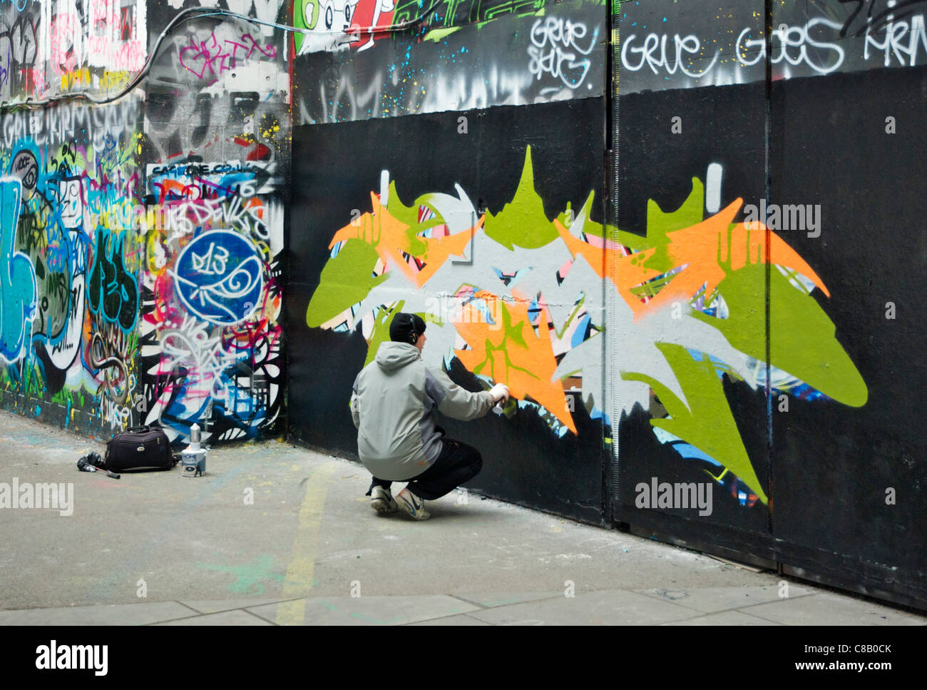 Graffiti artist work hi-res stock photography and images - Alamy