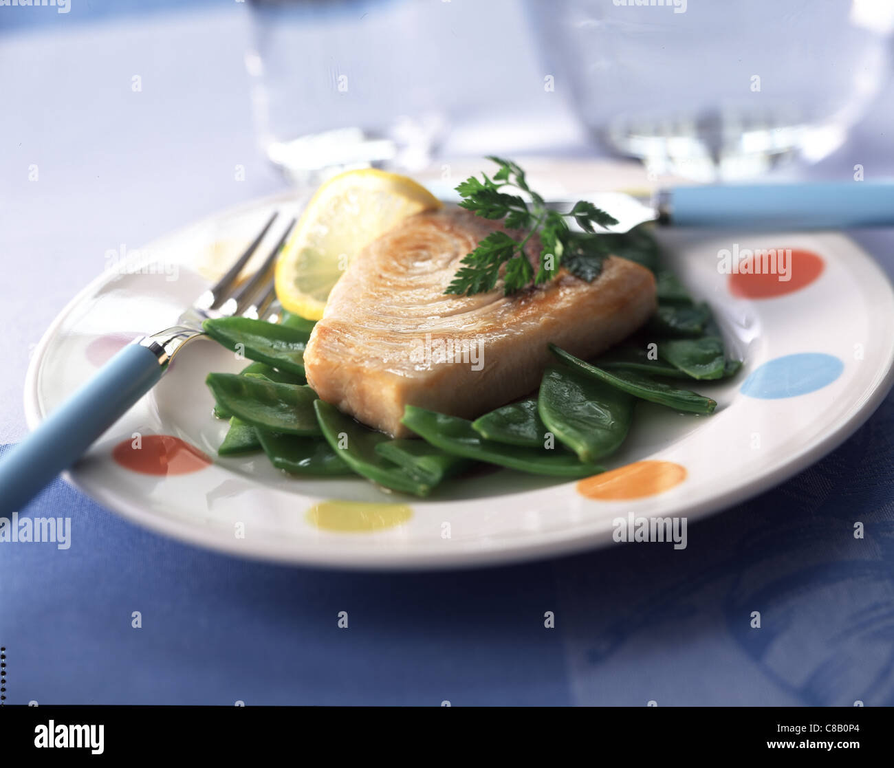 Prepared swordfish hi-res stock photography and images - Alamy