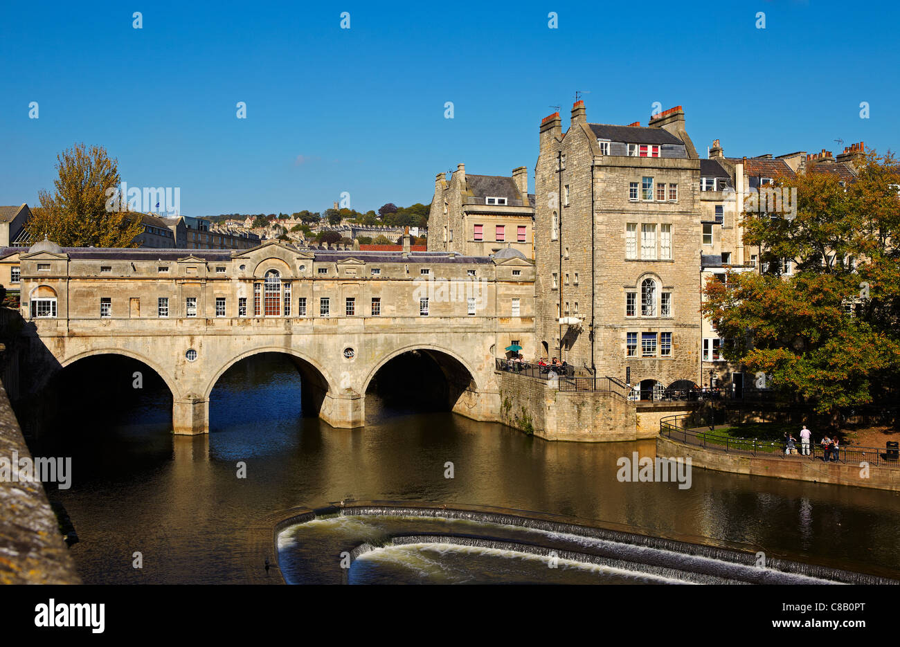 Pulteney Bridge, Bath, England, UK Stock Photo - Alamy