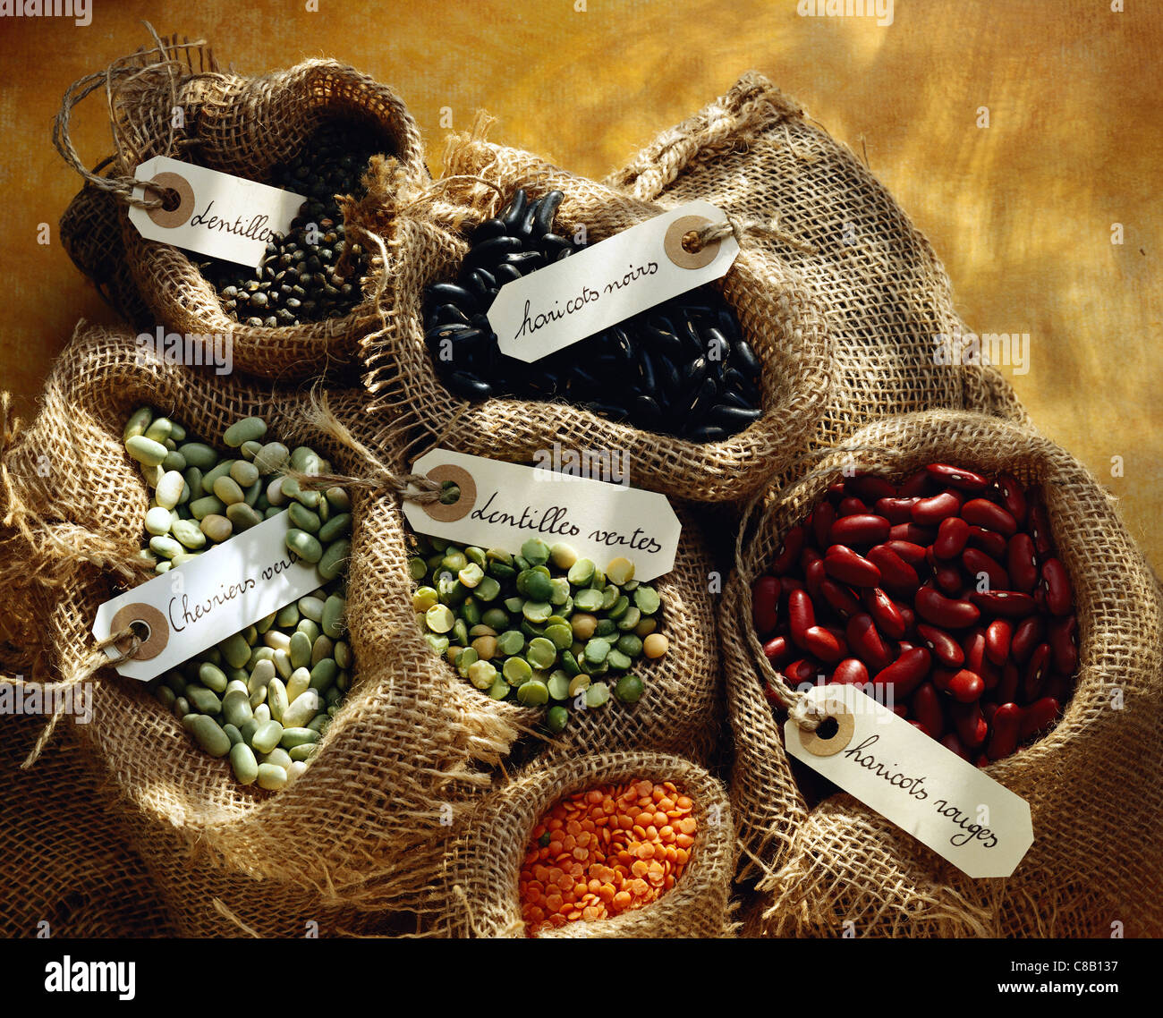Pulses selection hi-res stock photography and images - Alamy