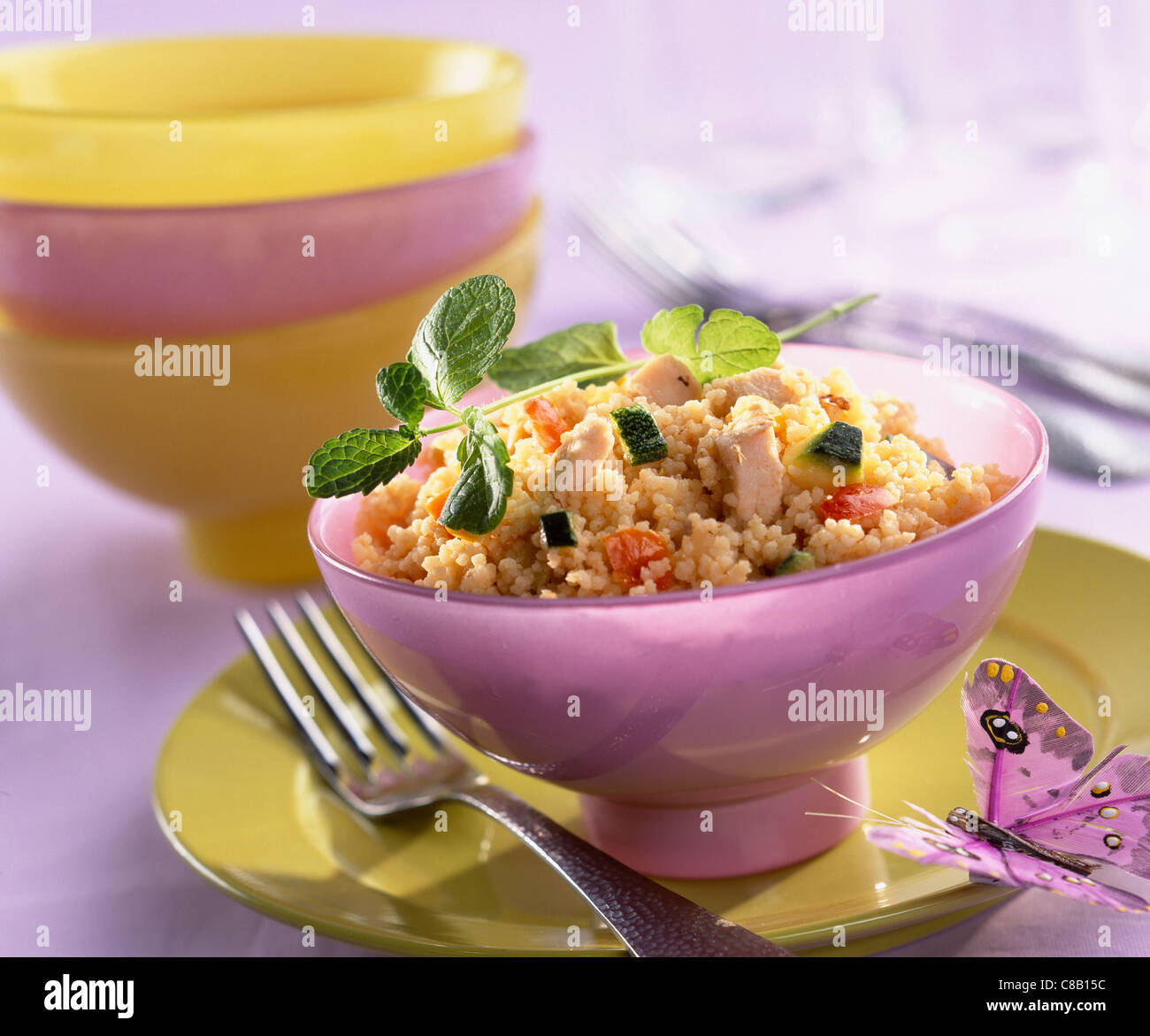 Taboule hi-res stock photography and images - Alamy