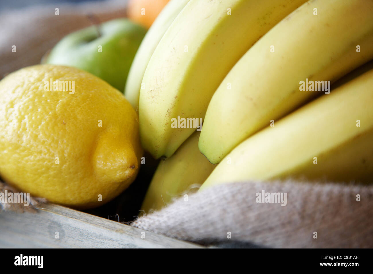 Close up of mixed fruit Stock Photo - Alamy
