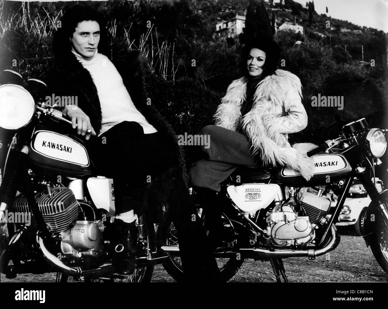 70's fashion man Black and White Stock Photos & Images - Alamy