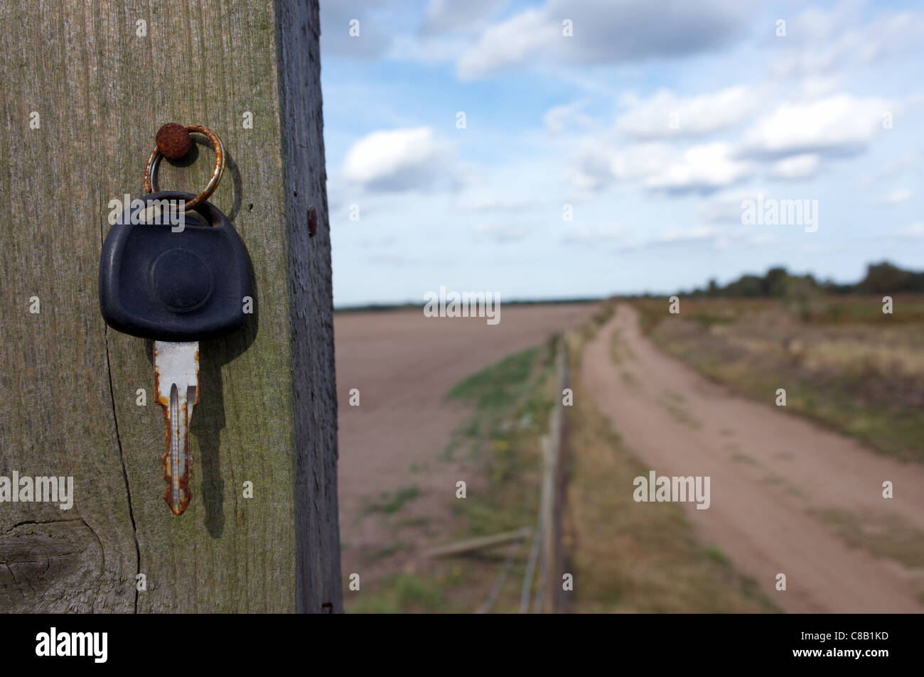 Lost property sign hi-res stock photography and images - Alamy