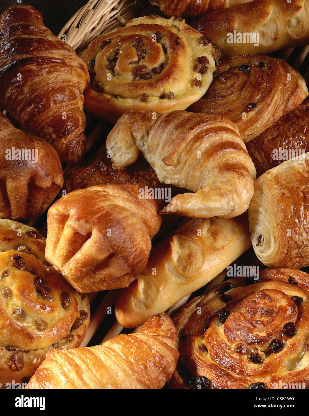 Pain aux chocolat hi-res stock photography and images - Alamy