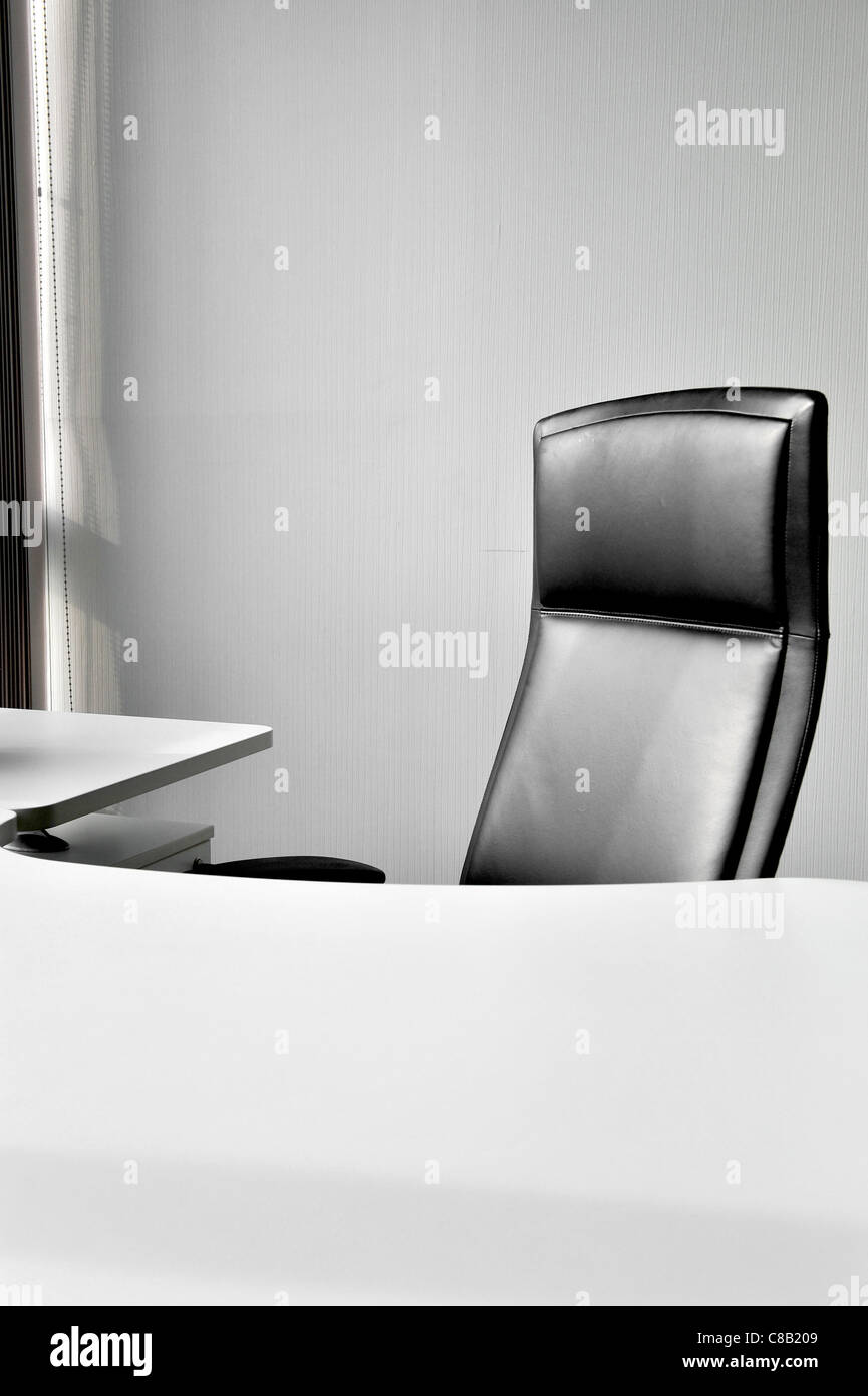 Chair in office Stock Photo - Alamy