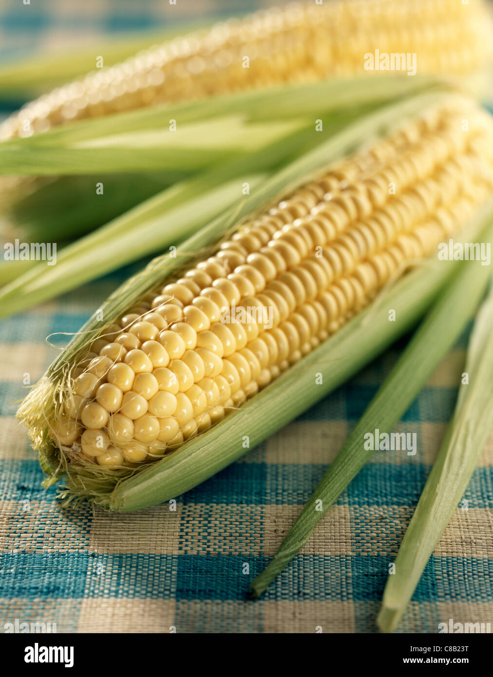 Corn on the cob Stock Photo - Alamy