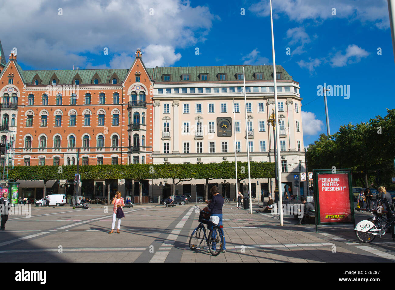 Norrmalmstorg hi-res stock photography and images - Alamy