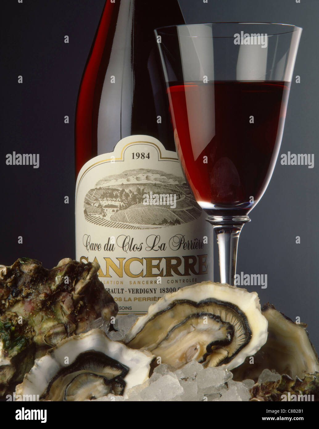 Sancerre wine label hi-res stock photography and images - Alamy