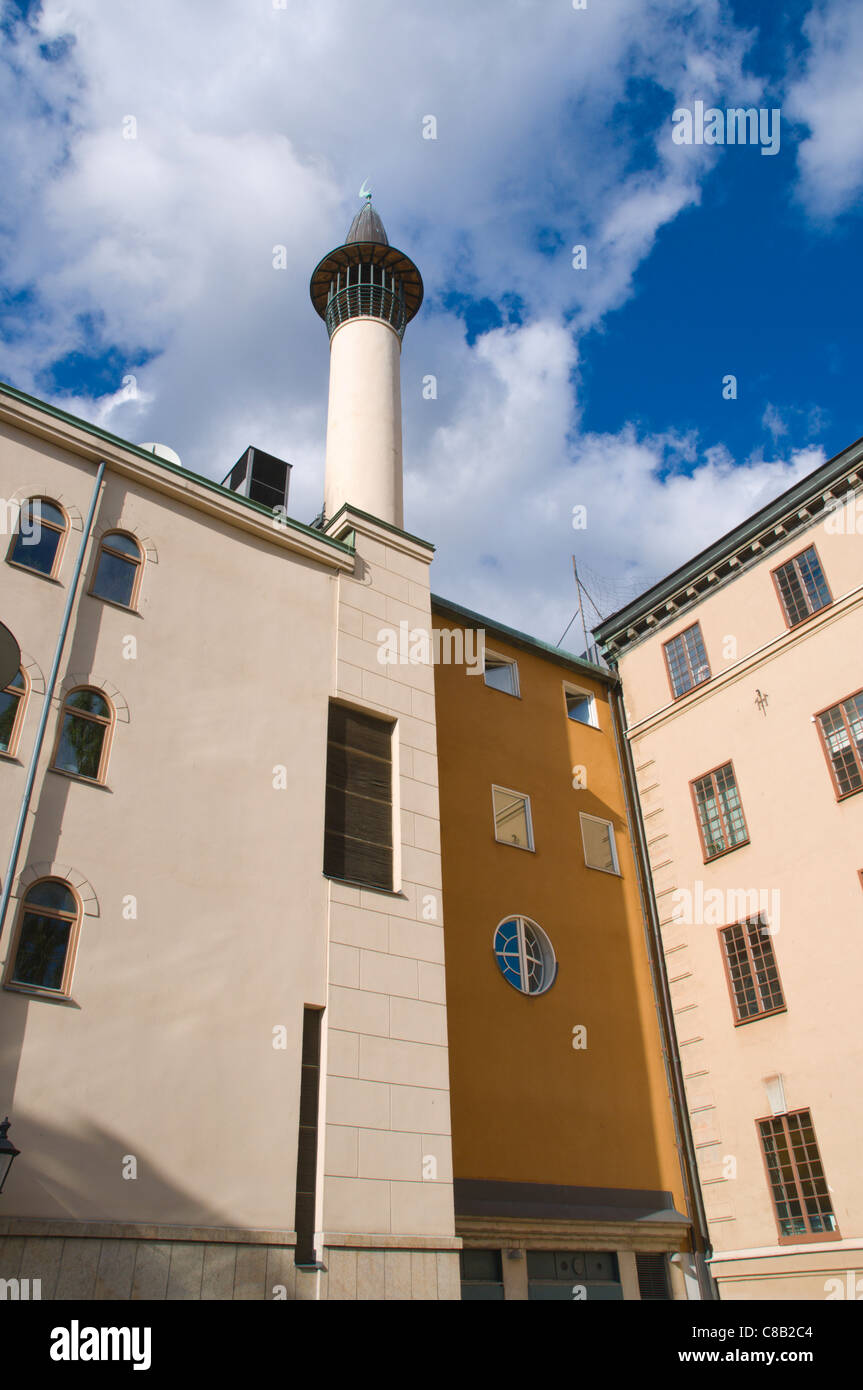 Zayed bin Sultan Al Nahyan mosque (2000) the Stockholm Mosque in ...