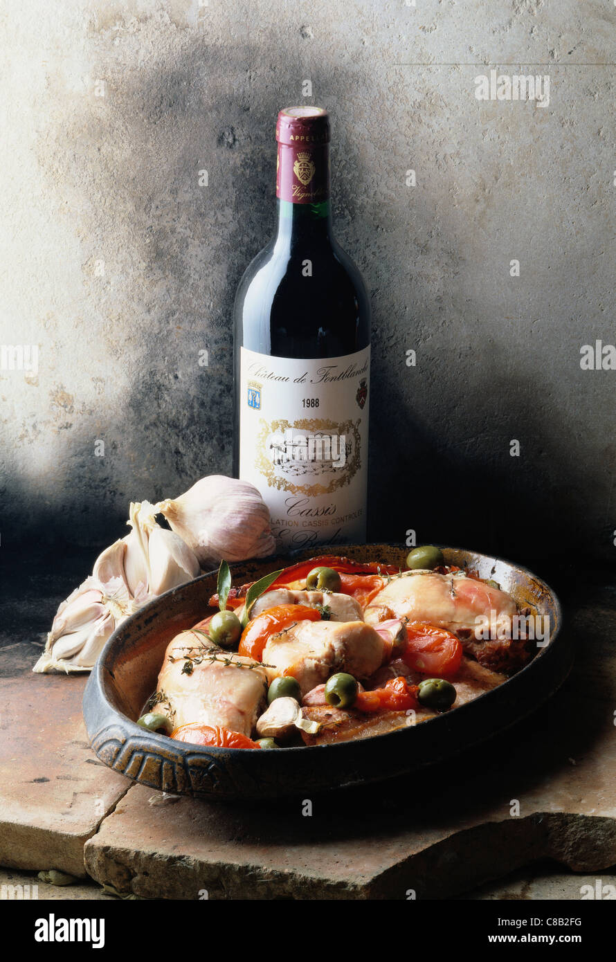 Rabbit meat france hi-res stock photography and images - Alamy