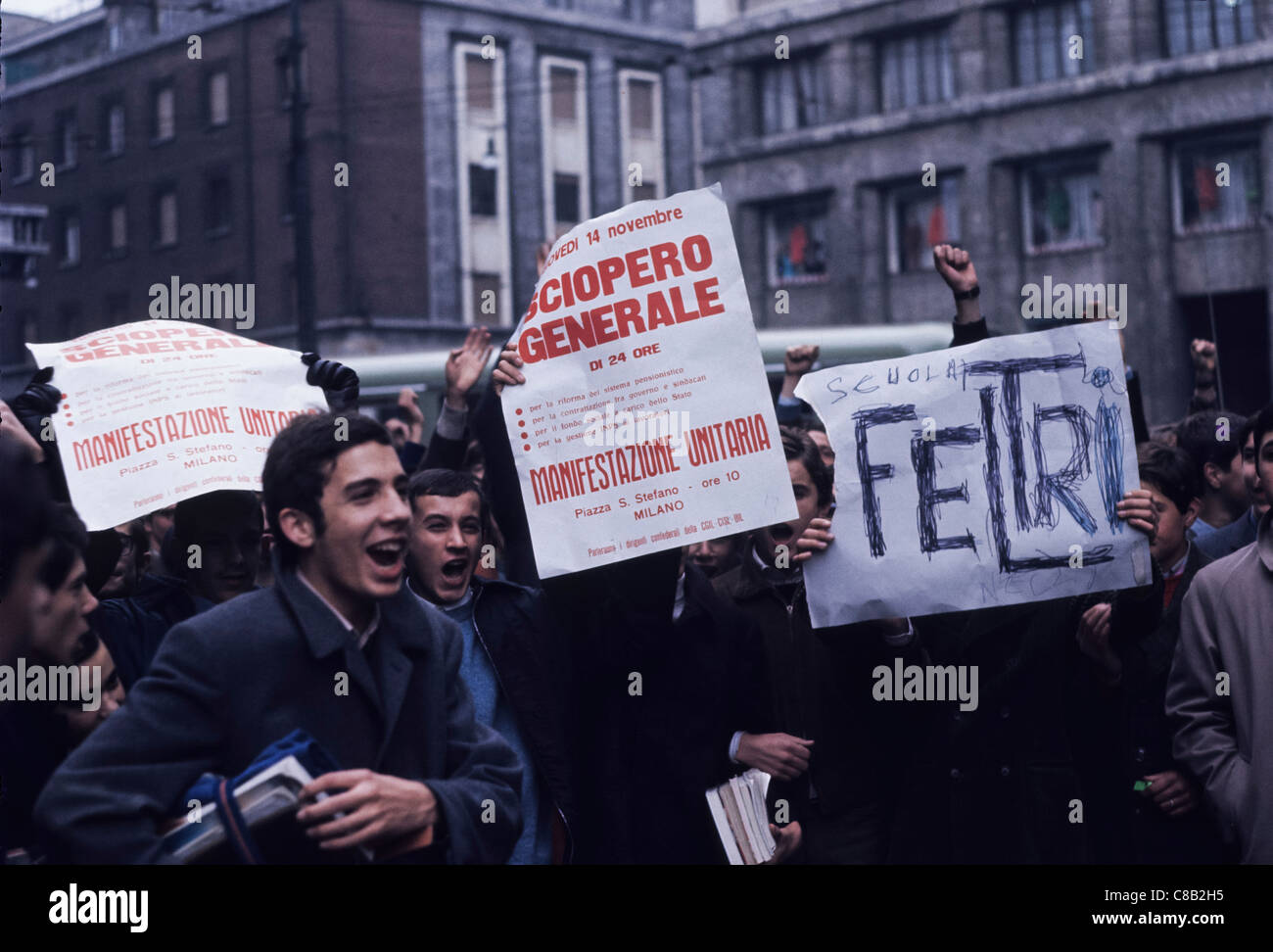 General_strike hi-res stock photography and images - Alamy